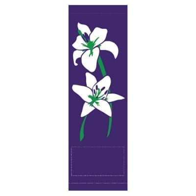 Spring Lilies - Sierra Display - Banners and Commercial Decorations