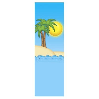 Palm Tree Summer - Sierra Display - Banners and Commercial Decorations