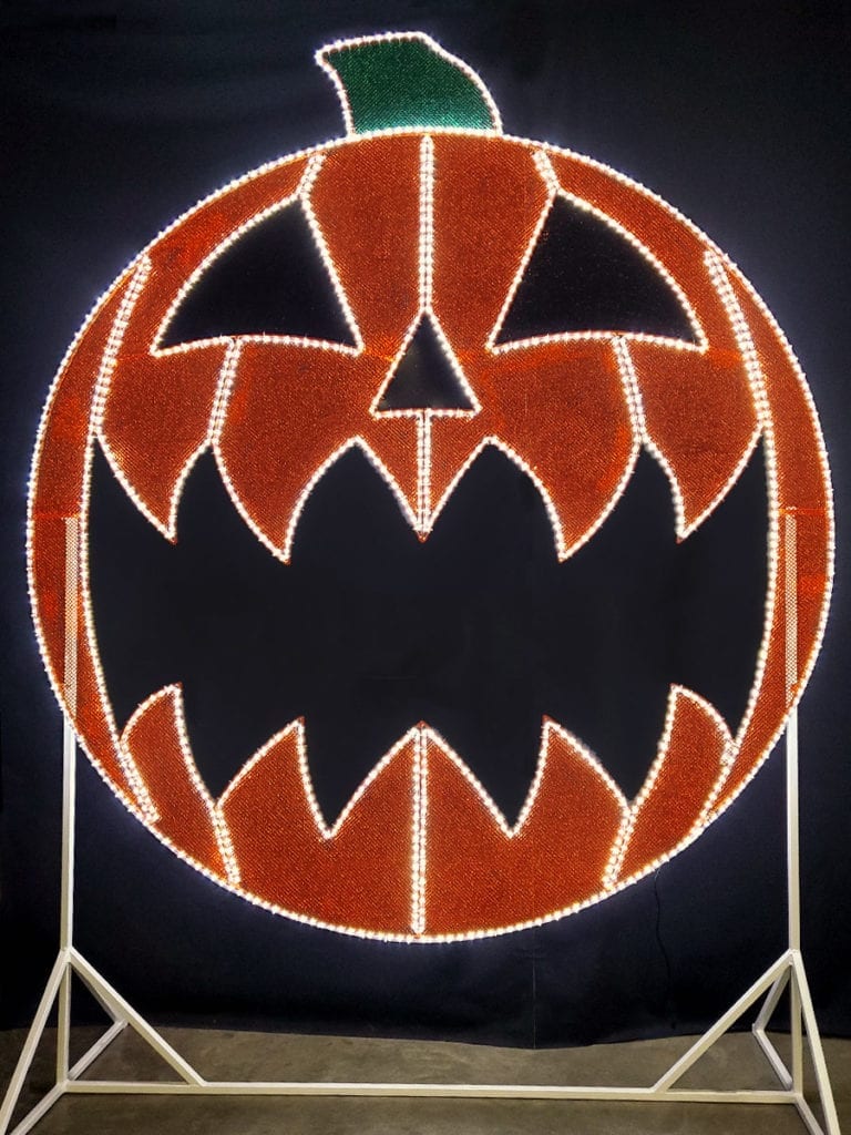 Halloween Pumpkin Selfie Display - Sierra Display - Banners and ...